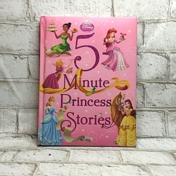 Disney | Other | Disney 5 Minutes Princess Stories | Poshmark